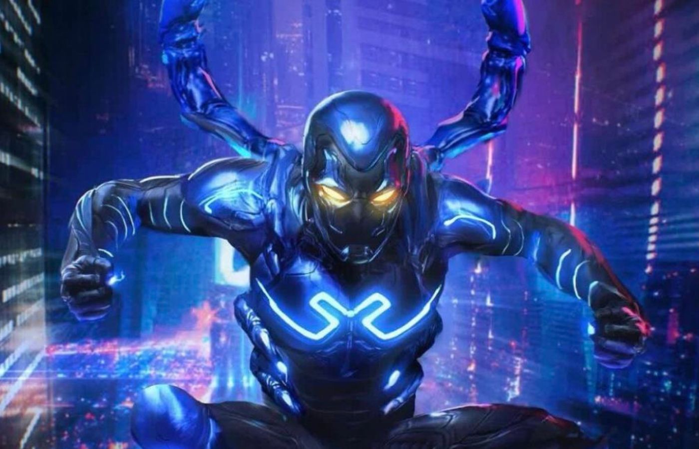 Besouro Azul está com novo traje em imagem exclusiva; confira! - Blog ... Besouro Azul está com novo traje em imagem exclusiva; confira! - Blog ...